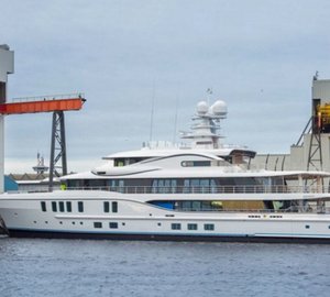 Yacht PLVS VLTRA, a 74m Amels 242 Limited Editions Superyacht ...